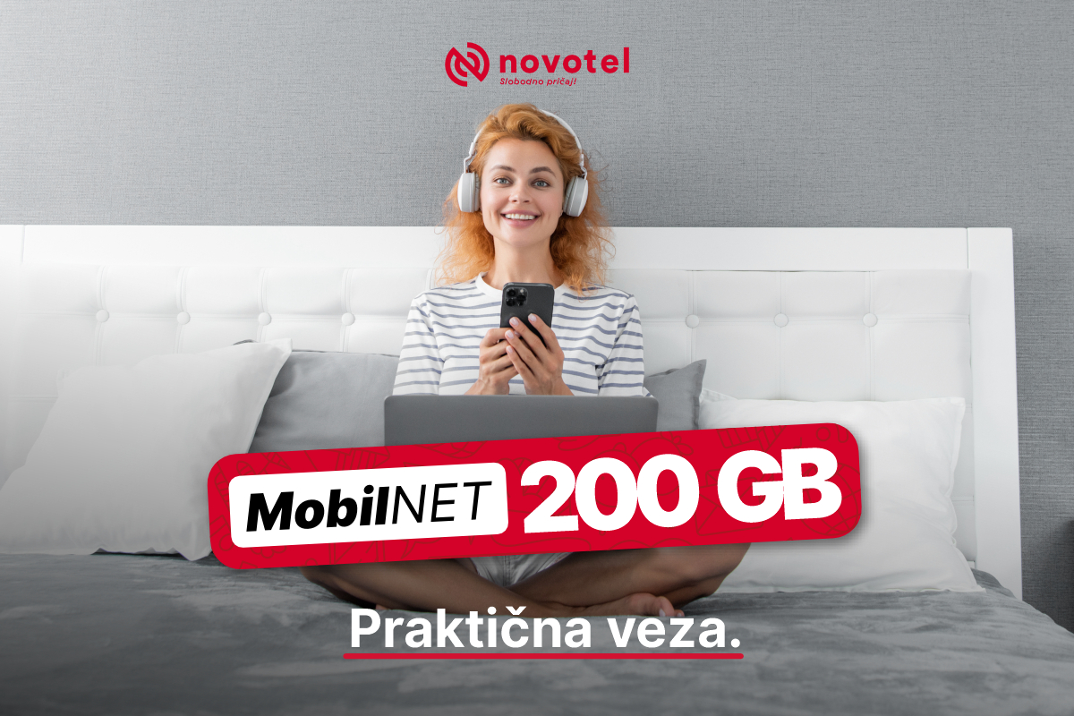 Obavijest o provođenju promotivne ponuda za MobilNET 200 GB postpaid ...