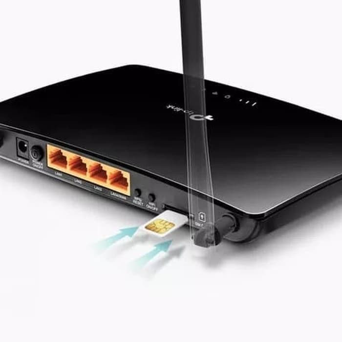 TP-Link ROUTER TP-Link TL-MR6400 4G LTE | novotel - Slobodno pričaj