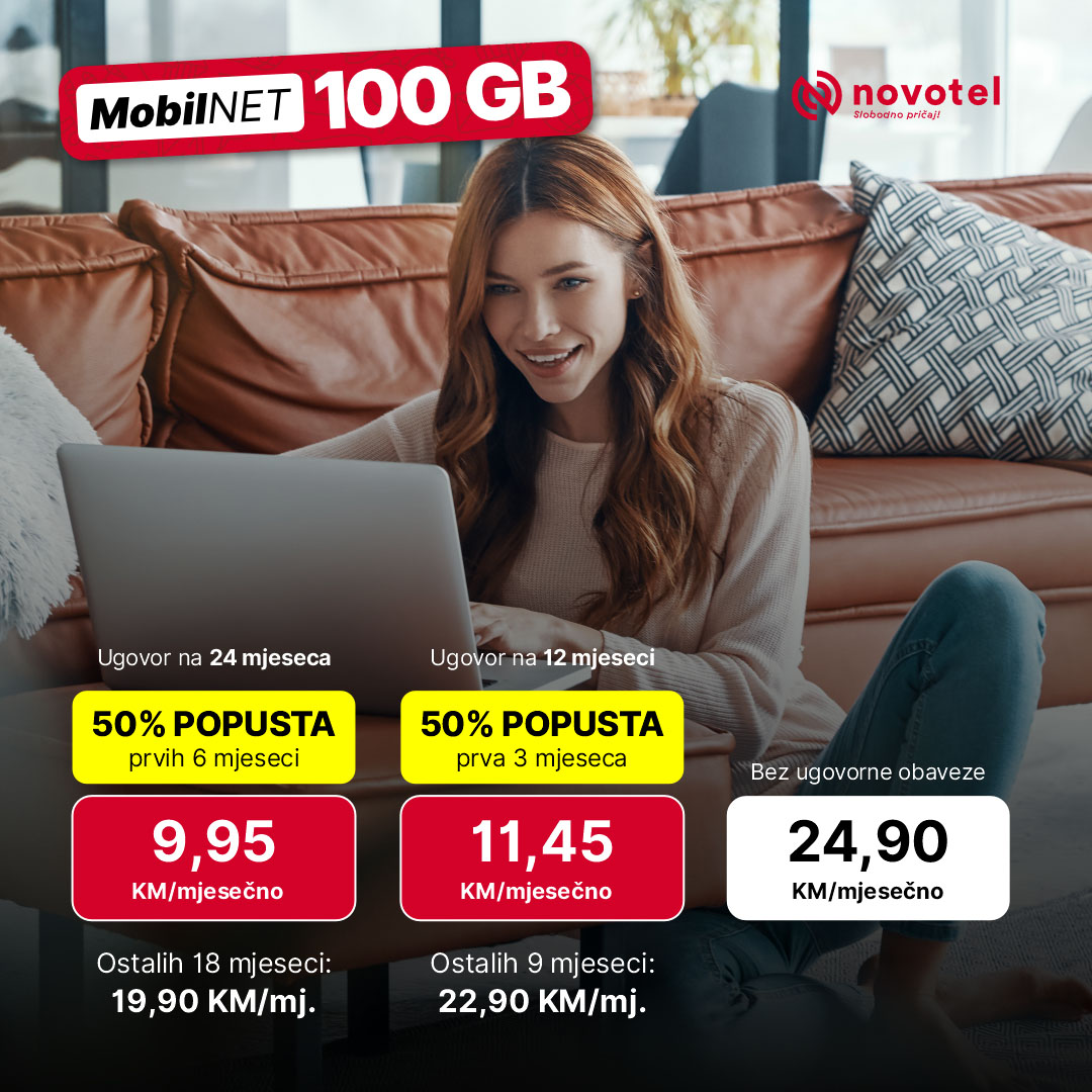 Obavijest o provođenju promotivne ponuda za MobilNET postpaid tarife ...